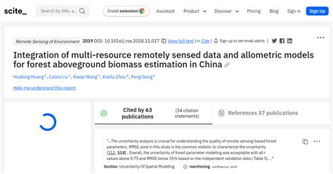integration of multi resource remotely sensed data and allometric