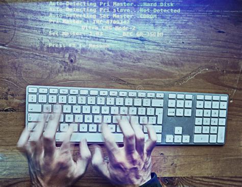 Hacker Hands And Cyber Security Password And Website Access Digital