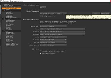 Why My Color Is Different From Resolve And Nuke Using Aces 13