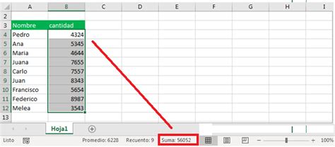 Barra De Estado De Excel Explicada En Detalle Siempre Excel
