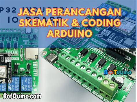 Jasa Perancangan Dan Coding Arduino Di Jakarta Botduino Jasa Arduino Iot Aplikasi And Toko Arduino