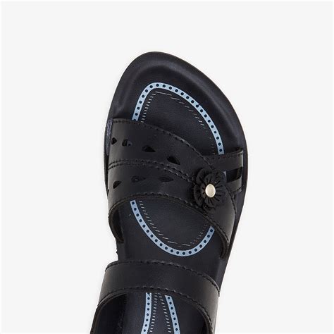 Buy Black Girls Strappy Sandals Soloto Buy Black Girls Strappy Sandals Soloto