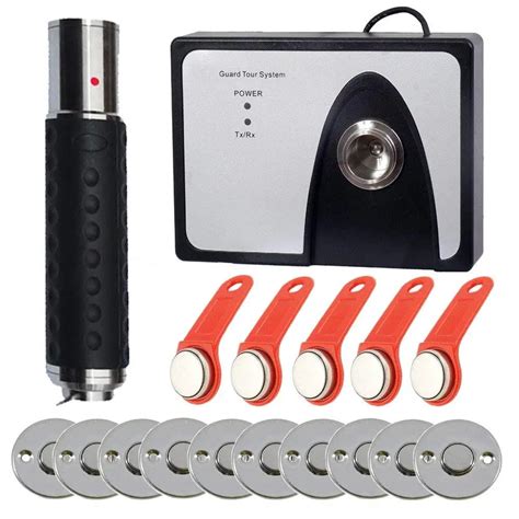 IButton Reader With USB Connection And ETemperature Software On USB Holder Thermochron DS1922L