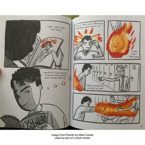 Graphic Novel Review Flamer By Mike Curato Library Comic