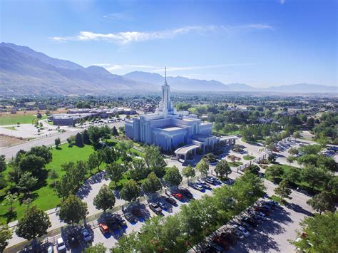Mount Timpanogos Temple
