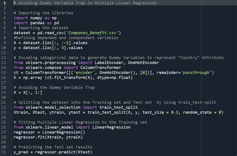 machine learning how to avoid the dummy variable traps in regression