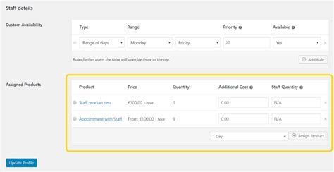 WooCommerce Appointments The 1 WordPress Appointment Plugin