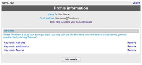Set Up A Job Alert Jobs And Careers Bath North East Somerset Council