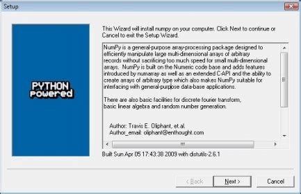 Python Numpy Download NumPy Is The Library To Have If You Want Advanced Calculations In Python