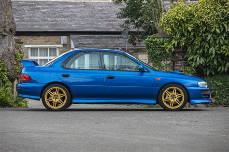 1998 Subaru Impreza Gt Turbo 555 Fabricante Subaru Planetcarsz