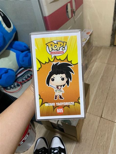 MHA Funko Pop Momo Yaoyorozu Hobbies Toys Toys Games On Carousell