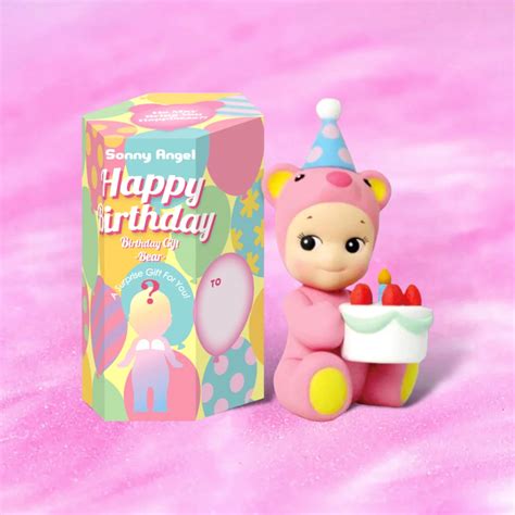 Sonny Angel Birthday T Bear Series