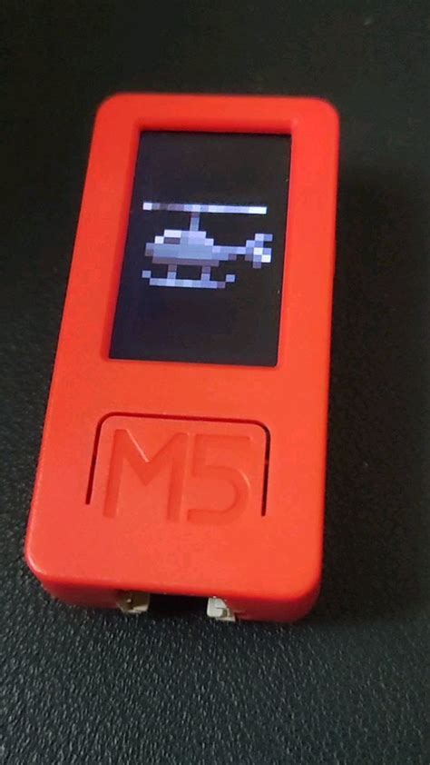 M5stack M5stickc Plus With Divoom S Download Directly From Server