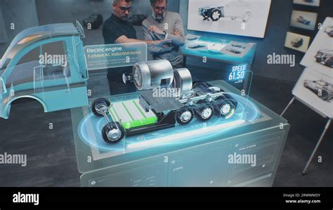 Two Male Automotive Engineers Create New Eco Friendly Truck With Electric Engine Using