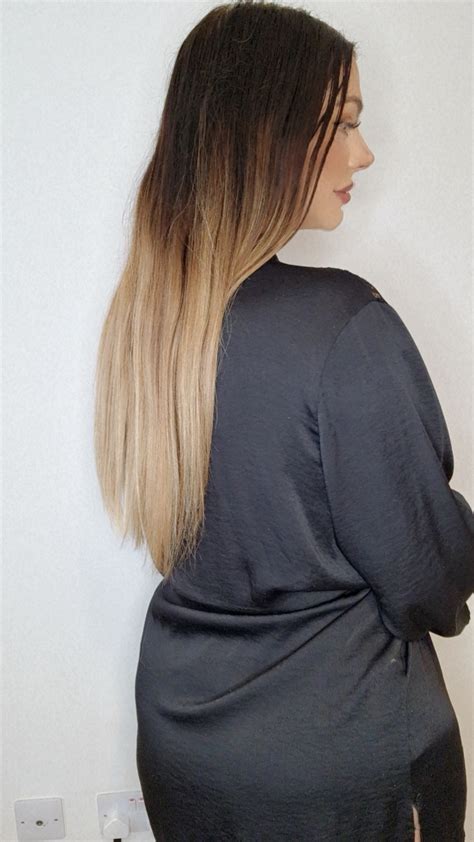Long Ombre Hair Rhairfetish