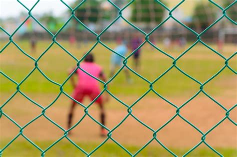 Premium Photo Close Up Of Chainlink Fence