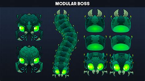2d Space Shooter Sprites By Larzes