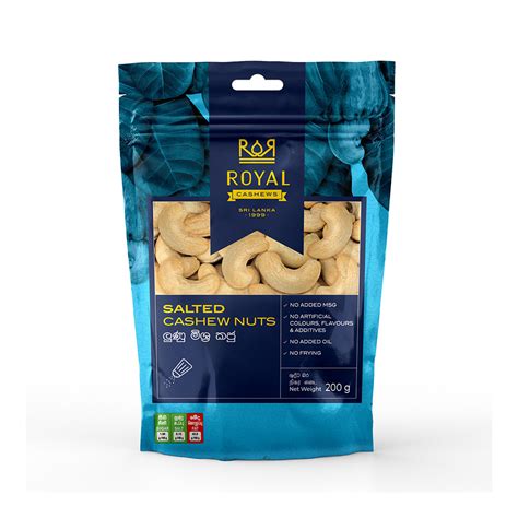 Salted Archives Royal Cashews