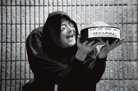 Young Frankenstein Igor Brain