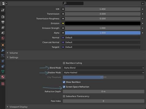 How To Set Up With Eevee Renderer Render Of Transparency And Refractions Lighting And