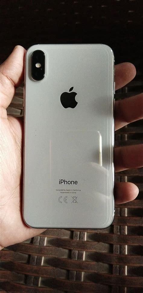 Iphone X Used Mobile Phone For Sale In Punjab