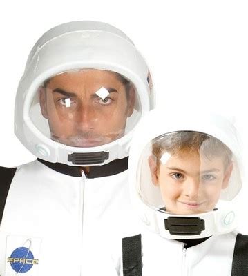 Kask Kosmonauta Astronauta Przebranie Strój - 6676127689 - oficjalne ...