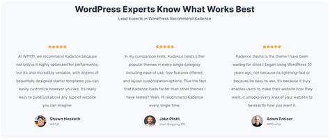 Kadence Blocks Review 2025 The Best Wordpress Block Plugin