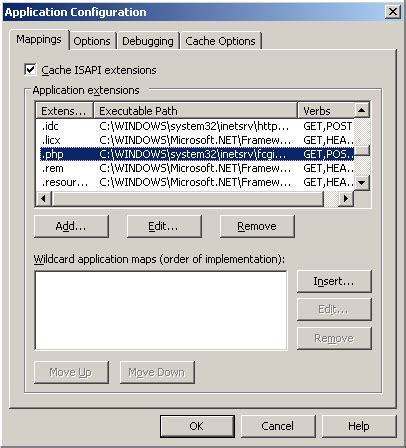 JimmyLi Net IIS Tutorial Series Part Installing FastCGI And PHP For IIS