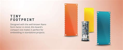 Arduino Nano 33 Iot With Headers [abx00032] Electronics