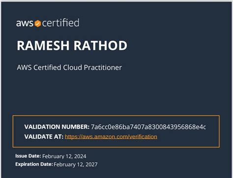 Ramesh Rathod On Linkedin Awscommunity Aws Awscertified Devops Awsdeveloper Lseg 14