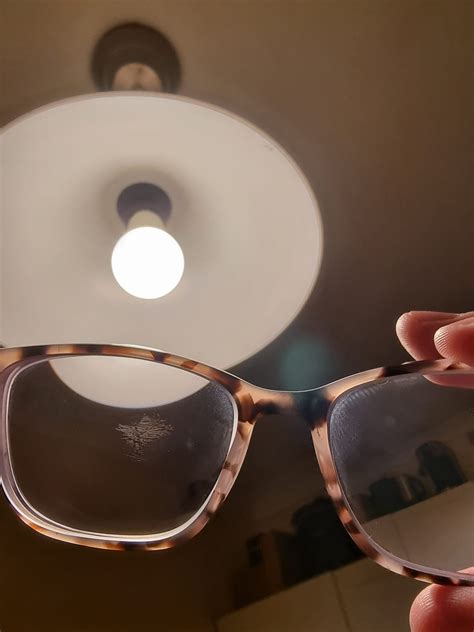 New Glasses Is This Normal Rglasses