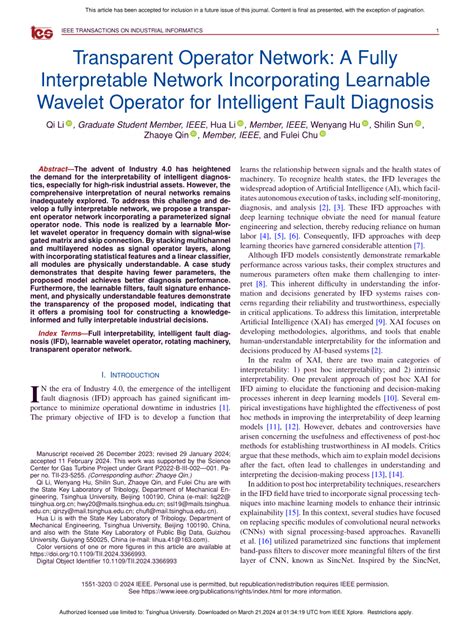 PDF Transparent Operator Network A Fully Interpretable Network Incorporating Learnable