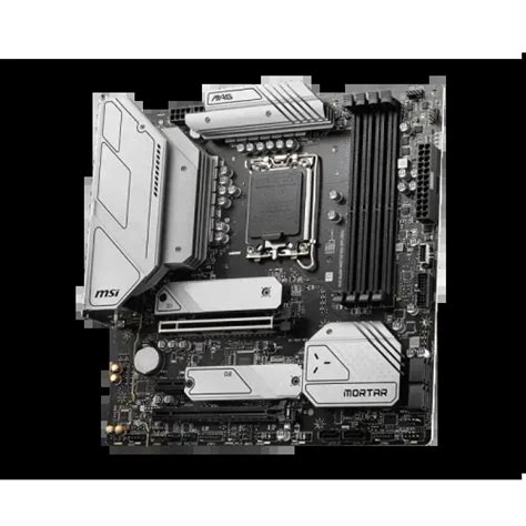 MSI MAG B660M MORTAR MAX WIFI DDR4 12th Gen Micro ATX Motherboard Price In BD NetStar