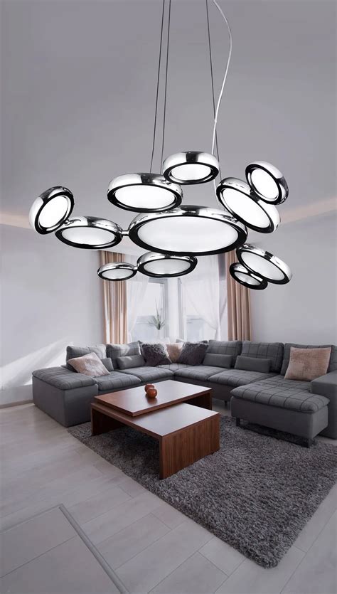 Oświetlenie Salonu Inspiracje Porady I Wskazówki Blog Home Concept