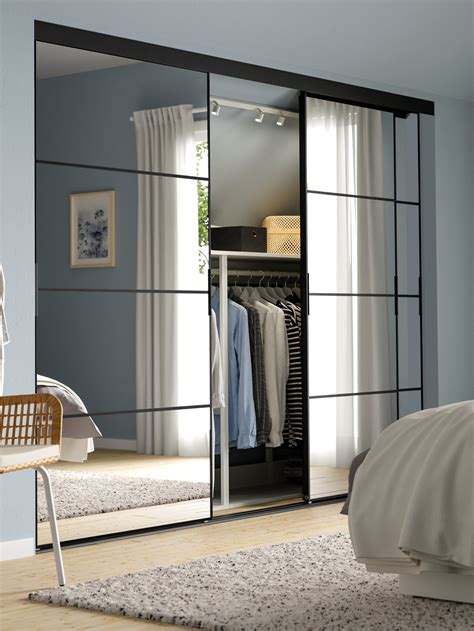 Skytta Sliding Doors For Your Wardrobe Ikea