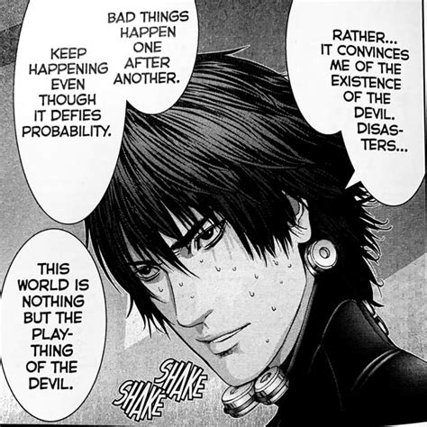 Manga Panels From Gantz I Couldnt Find Online So I Wanted To Put Them