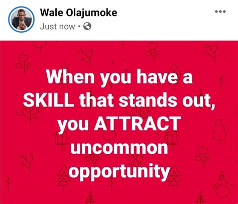 Wale Olajumoke Posted On Linkedin