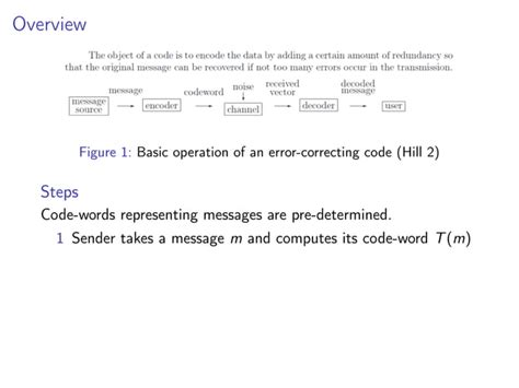 An Introduction To Coding Theory PPT