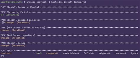 How To Use Ansible To Install Docker On Ubuntu