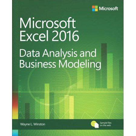 Microsoft Excel Data Analysis And Business Modeling Microsoft Excel