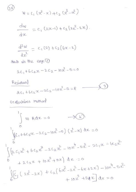 Finite Element Analysis Unit 1 Pdf