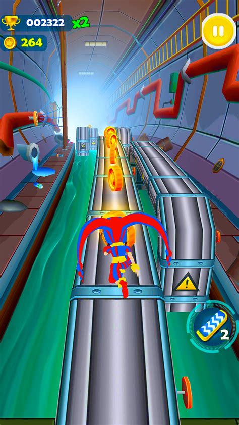 Digital Circus Run Pomni Game Apk For Android Download