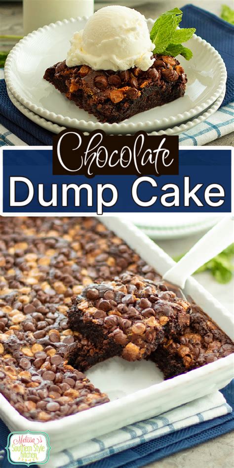 Chocolate Dump Cake