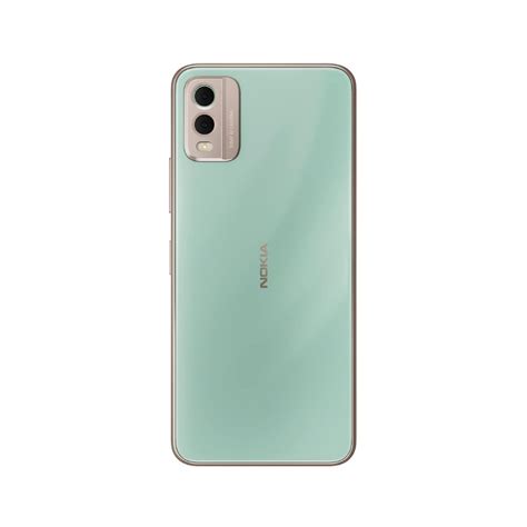 Nokia C32 4GB Memory 128GB Storage Mint | Cardless EMI
