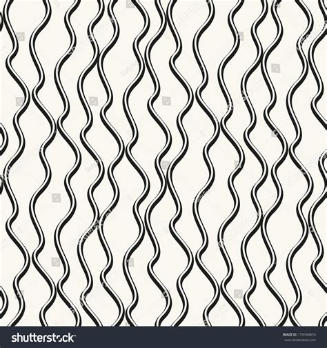 Seamless Ripple Pattern Repeating Vector Texture Stock Vector Royalty