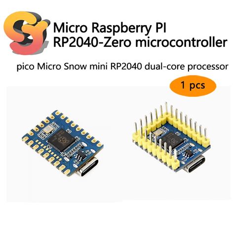 คลังสินค ้ าพร ้ อม 1pcs Microcontroller Micro Asiatica Pie Rp2040