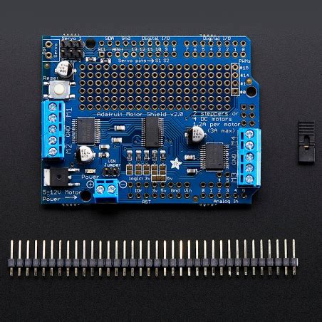 Motor Party Add On Pack For Arduino