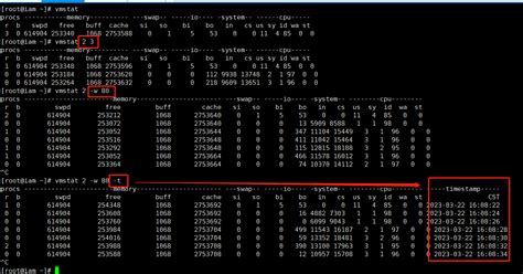 Linux基础知识 Vmstat详解 Csdn博客