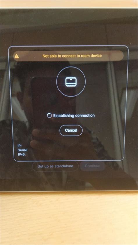 Cisco Navigator Pannel Didnot Connect To The Network Cisco Community