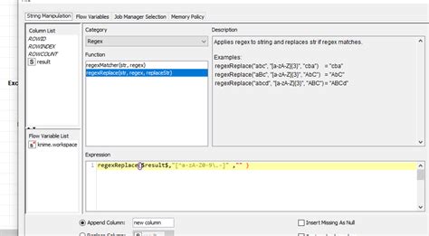 Remove Hidden Characters KNIME Analytics Platform KNIME Community Forum